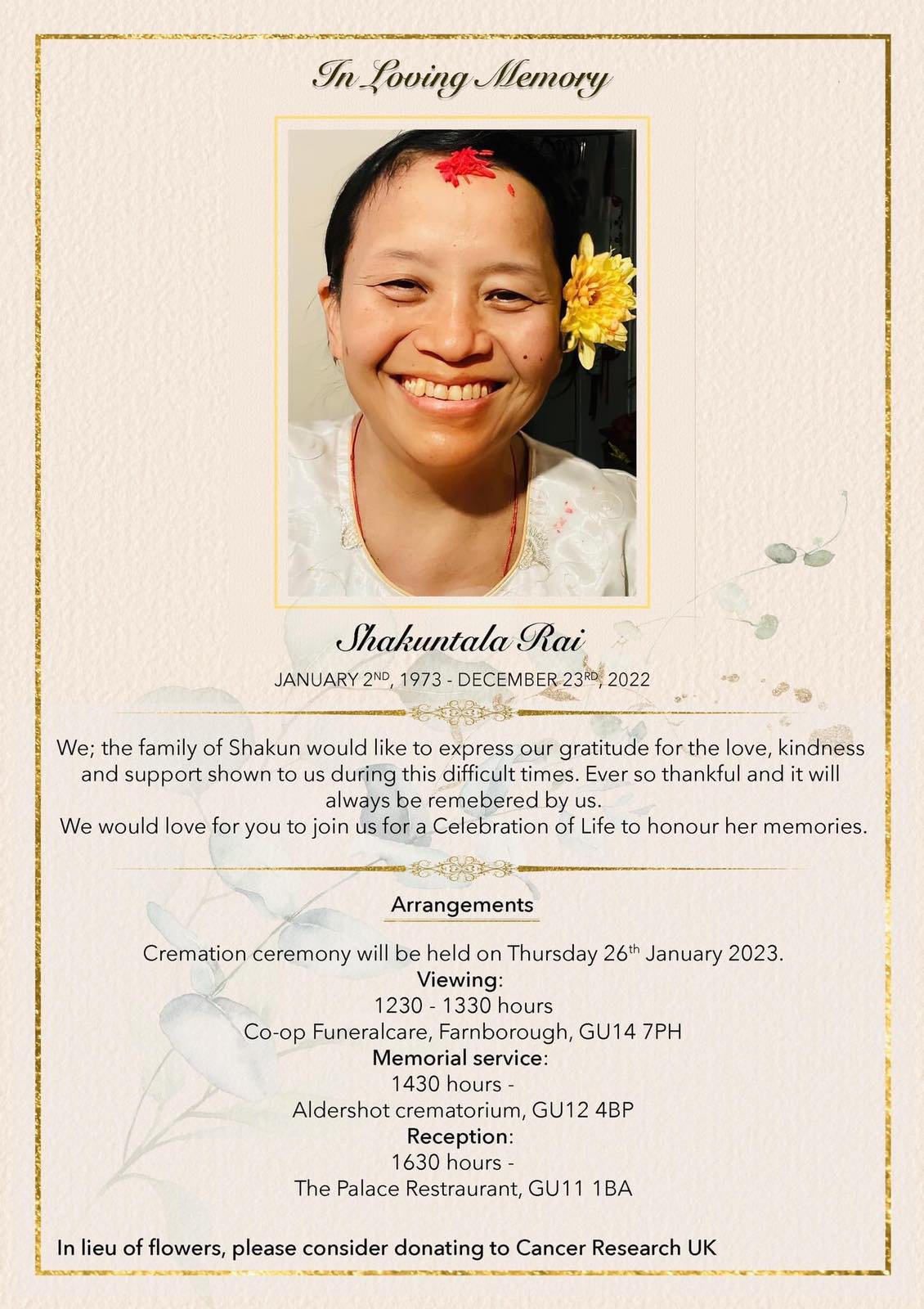 Obituary! – www.dharansamajuk.org